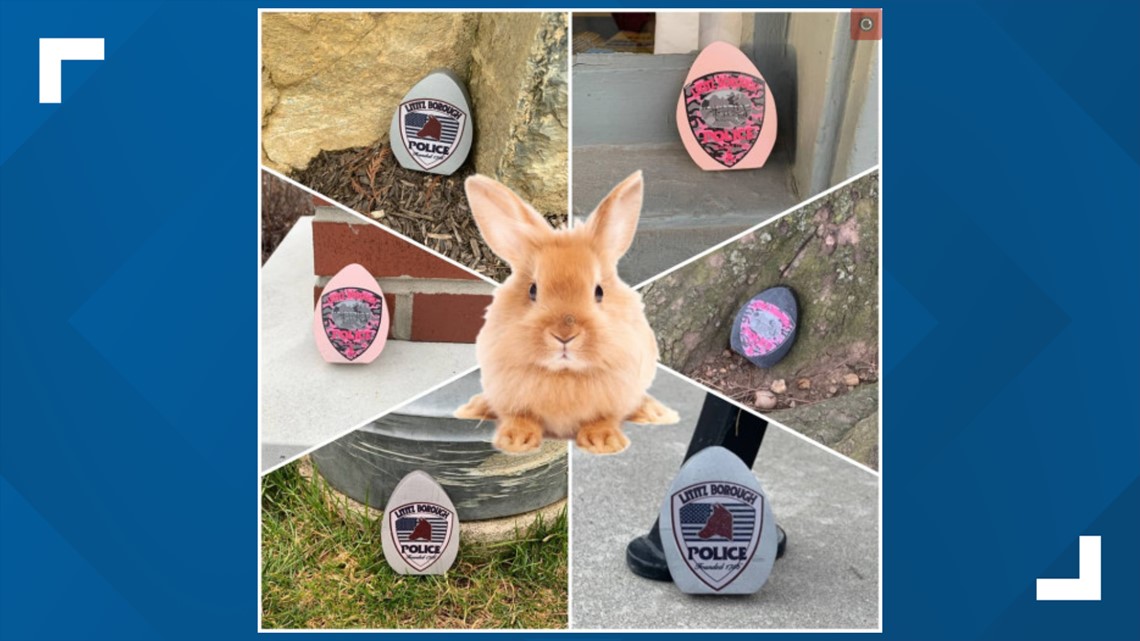 Lititz Police announce second 'Social Distance Egg Hunt' is underway in ...