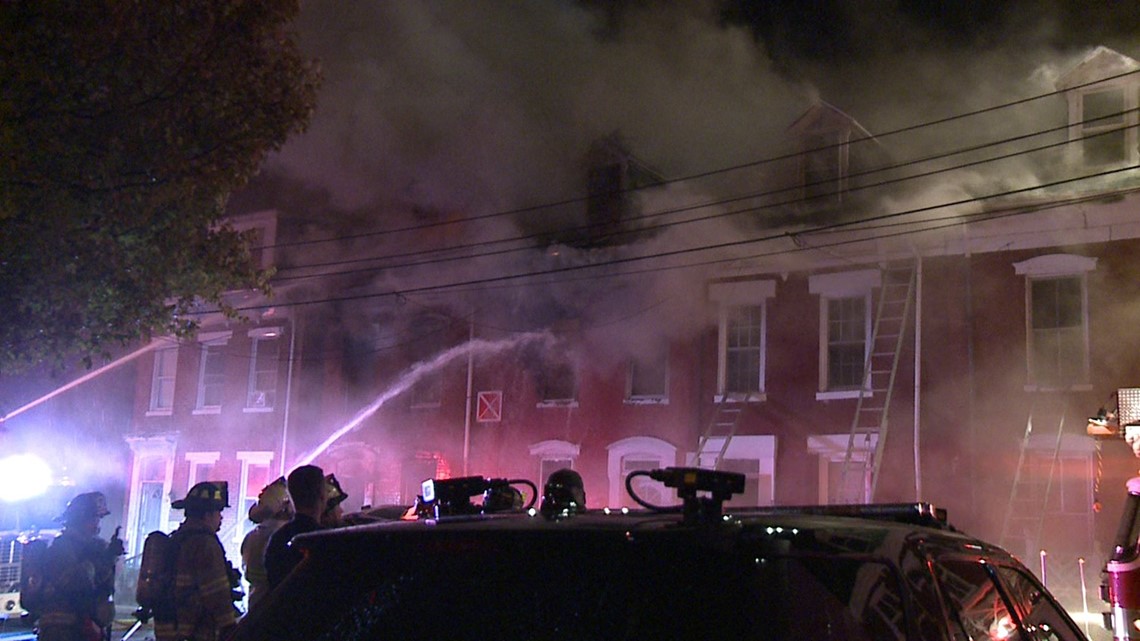 Firefighters battle three separate fires in York | fox43.com
