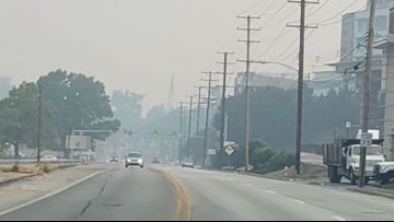 Smoke plume map | Here's how the smoke from Canadian wildfires will ...