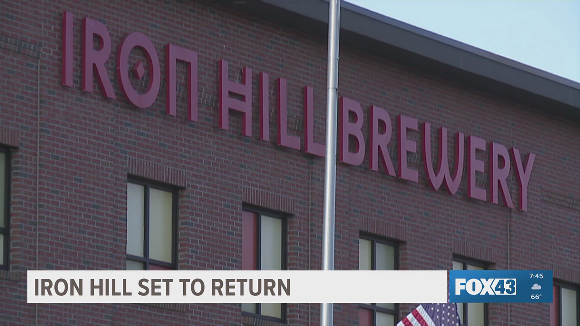 Iron Hill Brewery is back | fox43.com