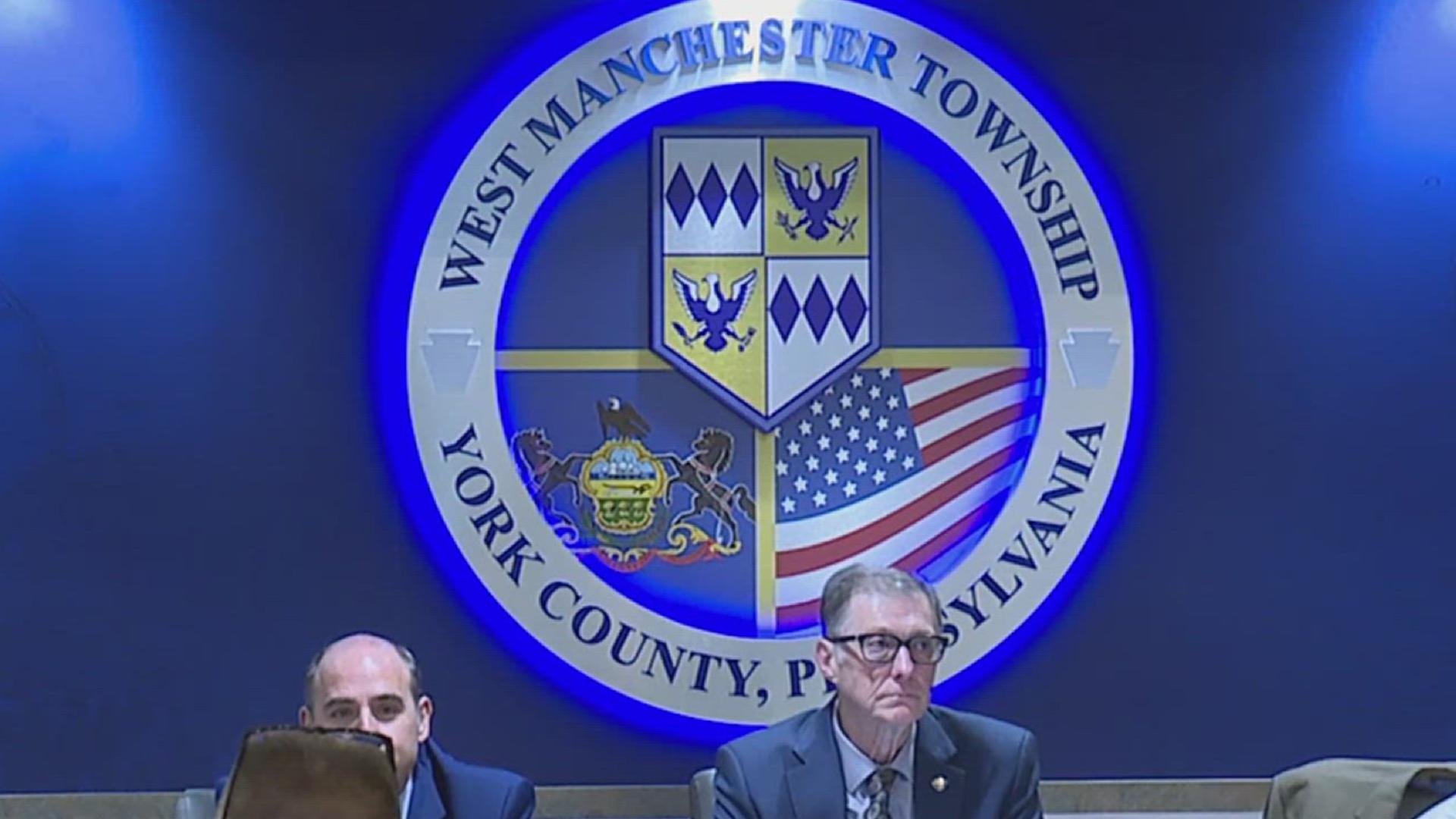 West Manchester Township board approves zoning amendment for proposed ...