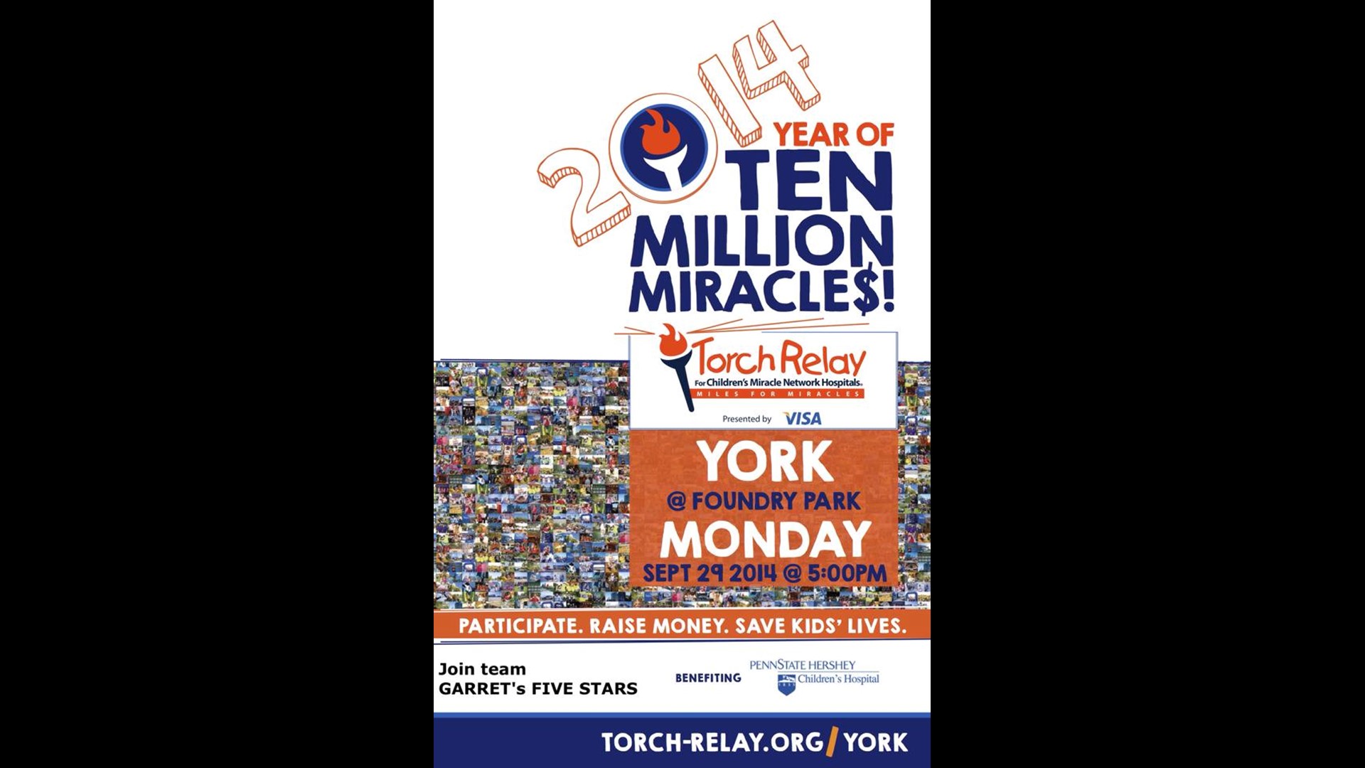 Children’s Miracle Network Torch Relay | fox43.com