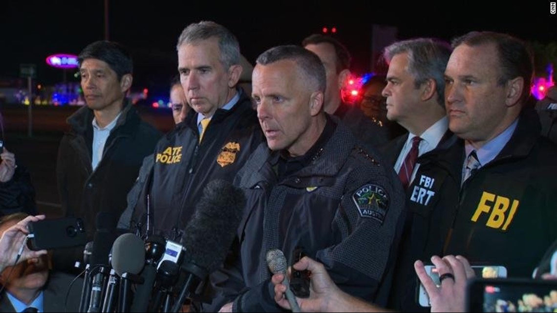 Austin bombing suspect Mark Anthony Conditt kills himself with ...