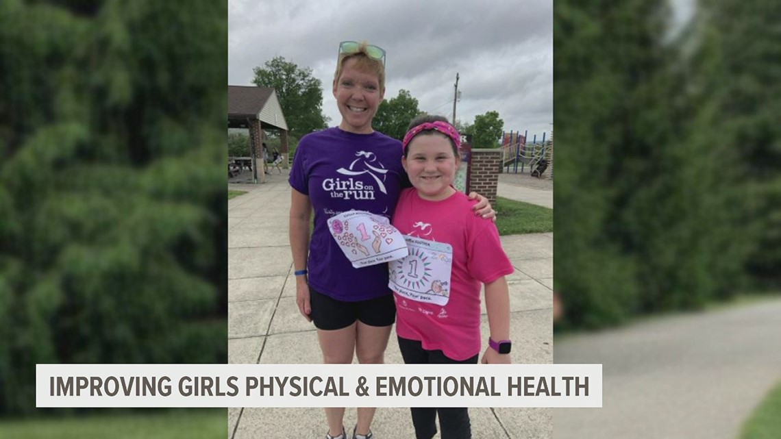 Girls on the Run aims to improve emotional and physical health in young ...