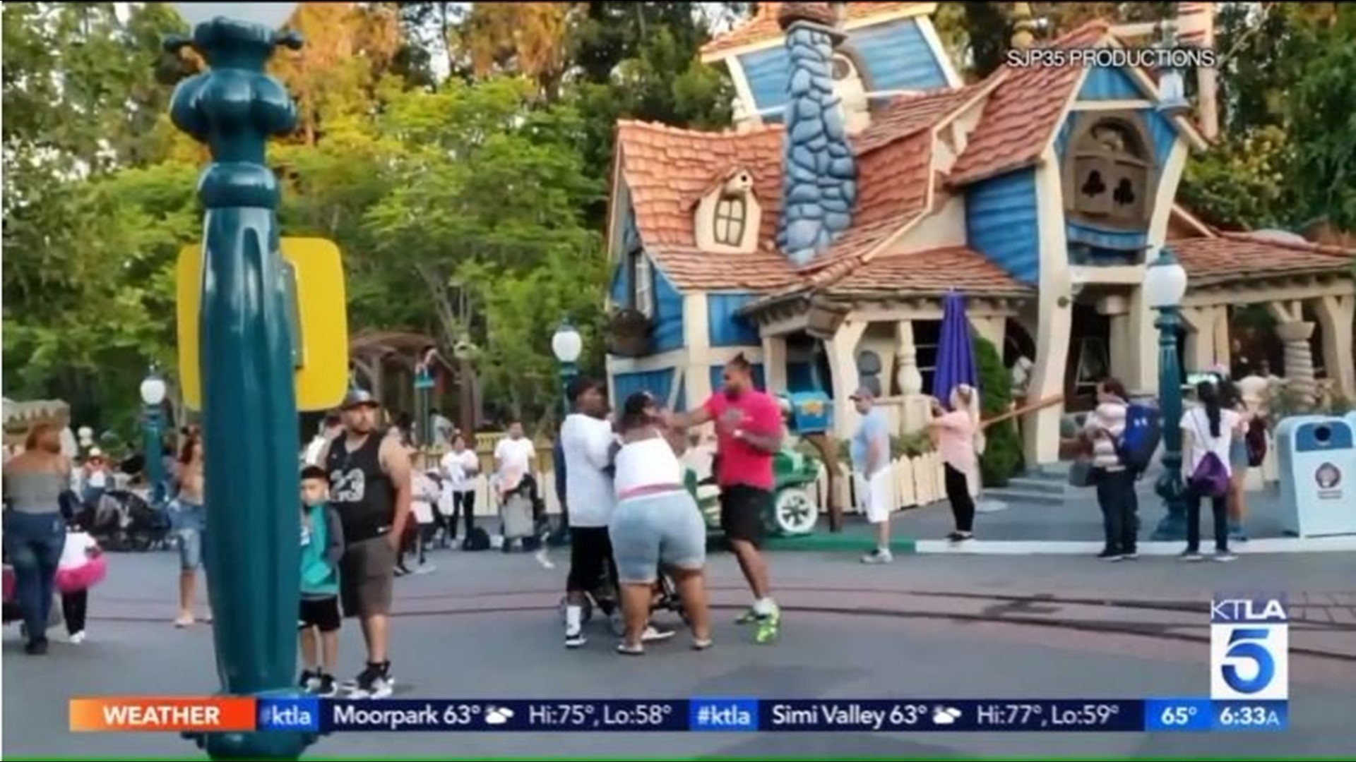 3 people involved in July 6 Disneyland brawl caught on video have been ...