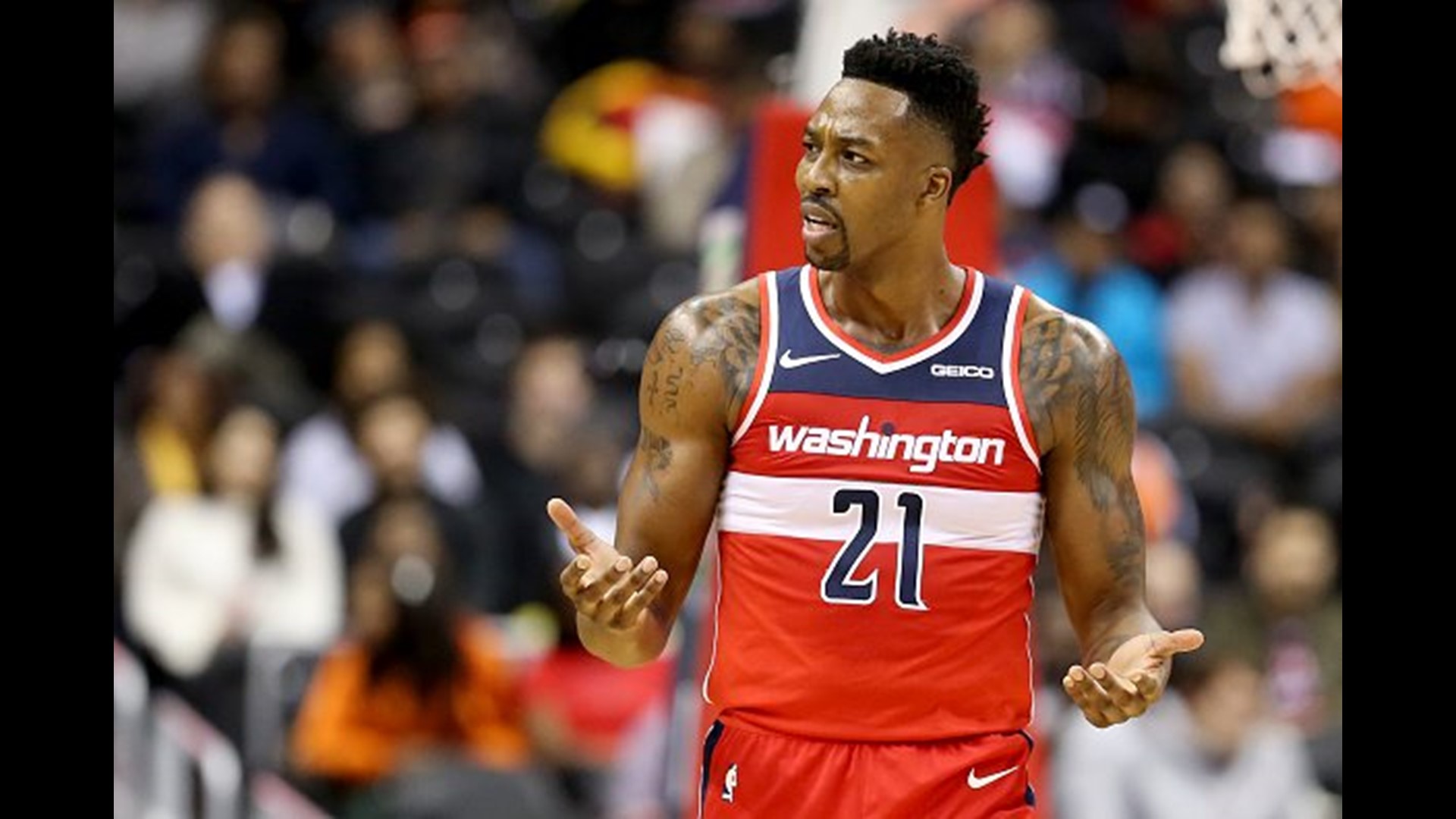 Wizards’ C Dwight Howard opts into contract for ’19-’20 season | fox43.com