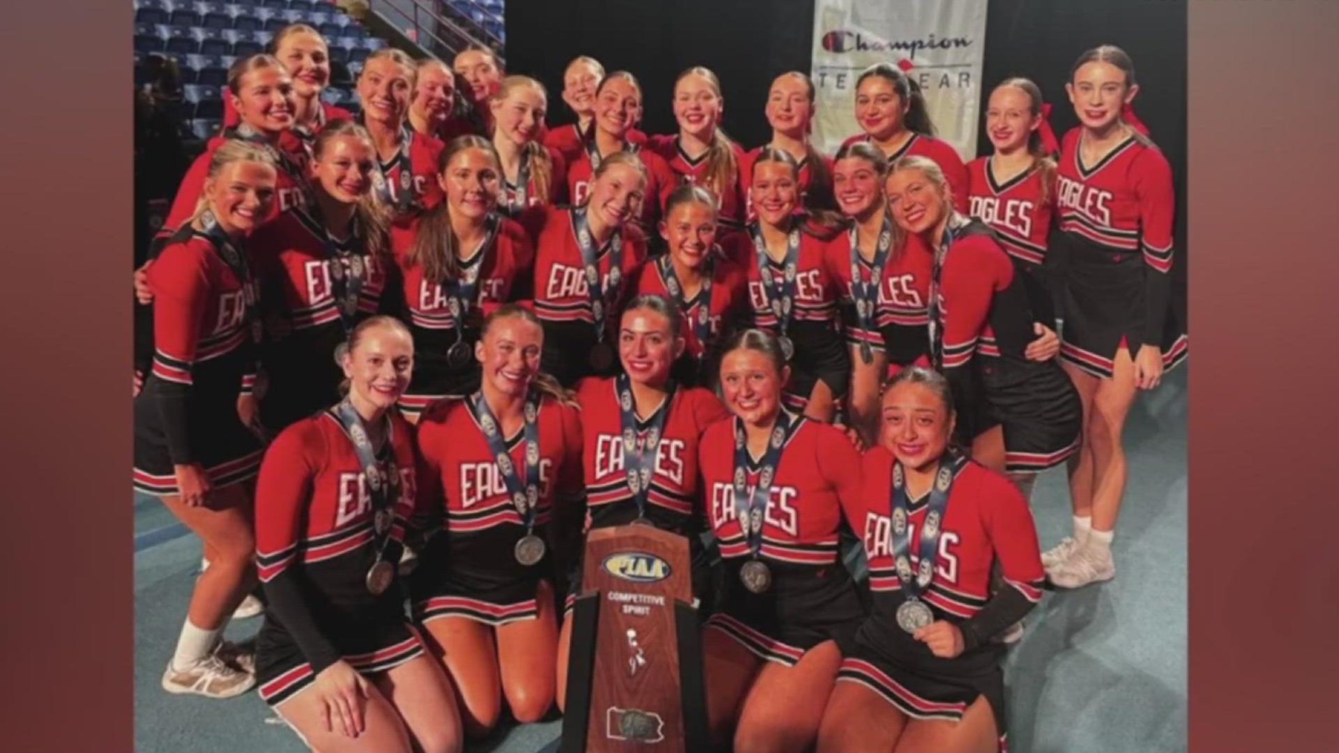 Central Pa. schools compete in PIAA State Cheerleading Championships ...