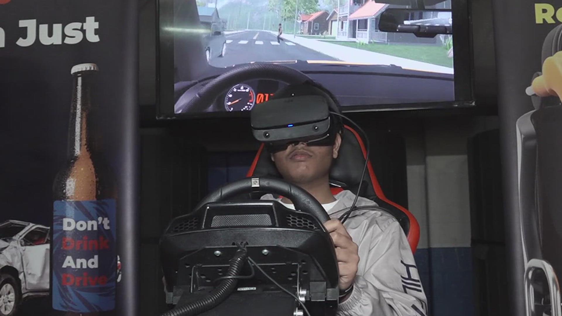 Students learn driving risks at Save A Life Tour through virtual ...
