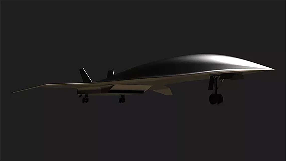 Hermeus hypersonic jet aims to fly New York to London in 90 minutes ...