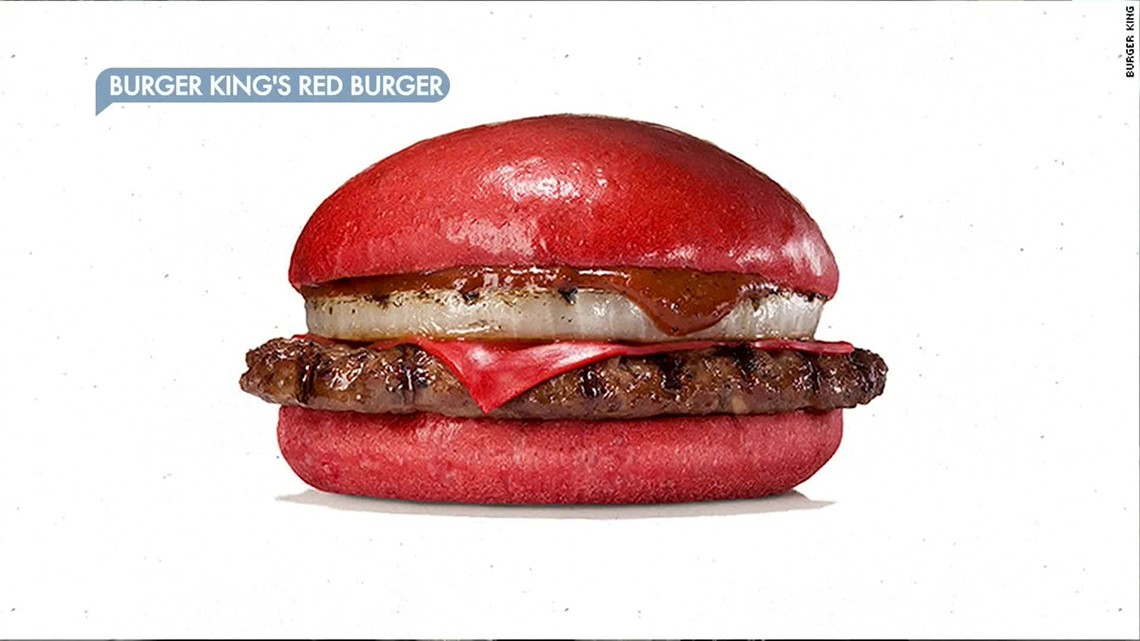 Burger King serves up red burger | fox43.com