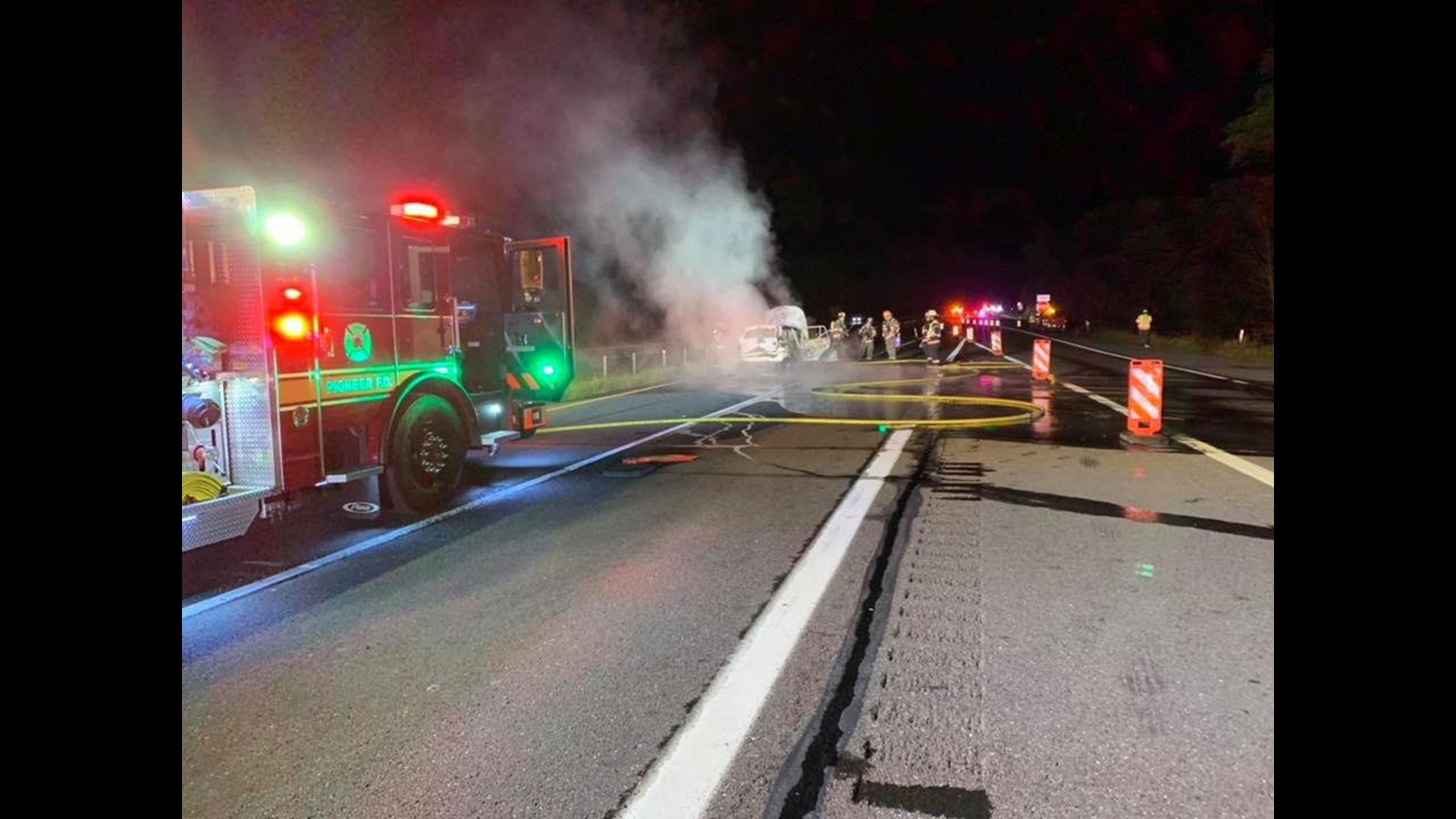 Portion of Route 222 Northbound in Lancaster County reopens after crash ...