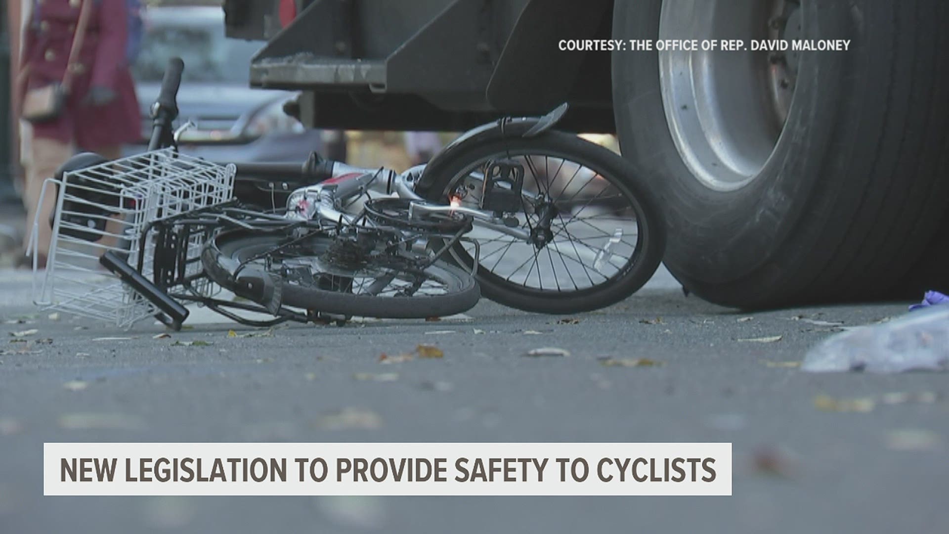 New legislation is bringing additional safety for cyclists on the roads ...