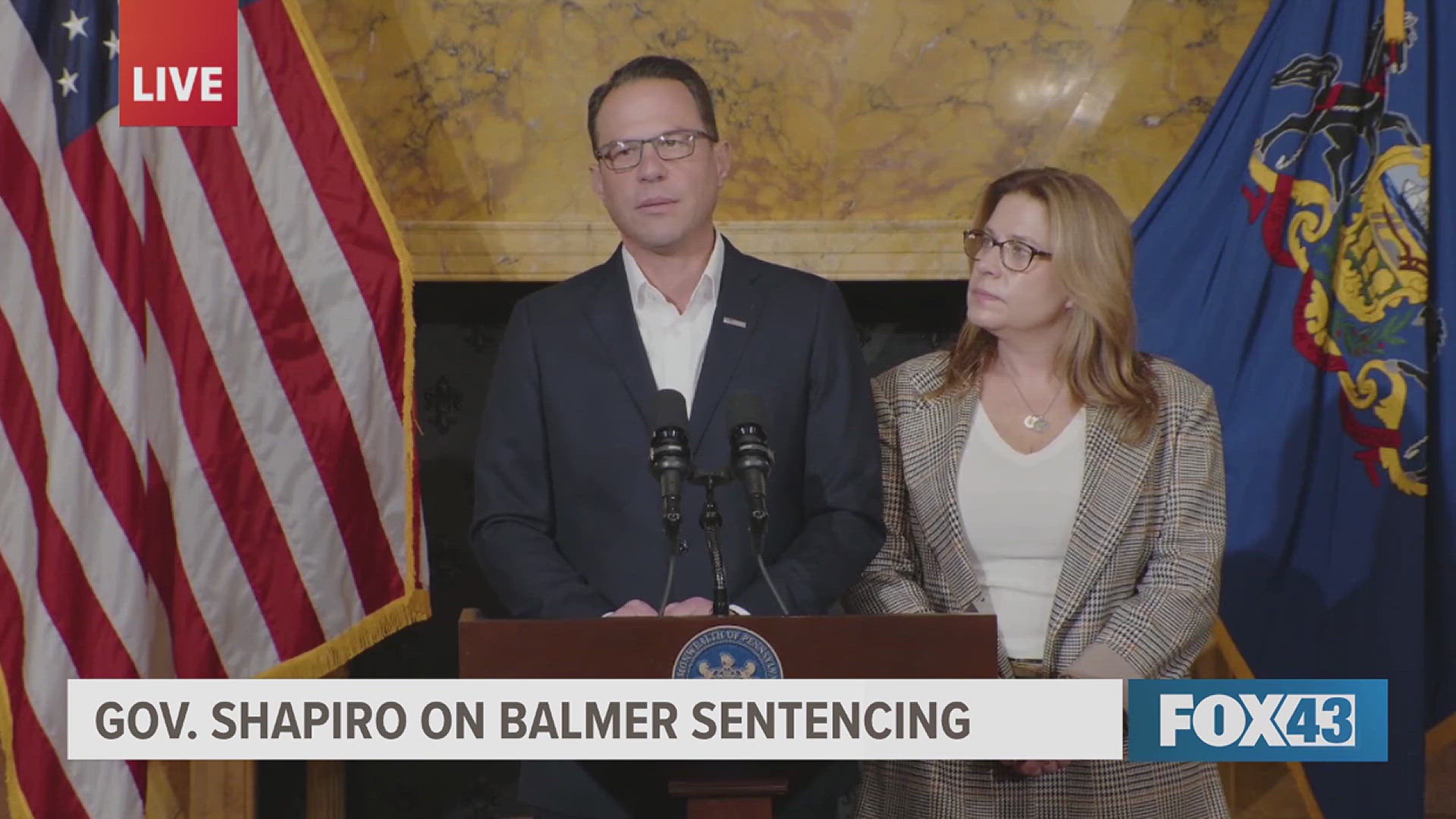 Cody Balmer, governor mansion arson suspect, to appear in court | fox43.com