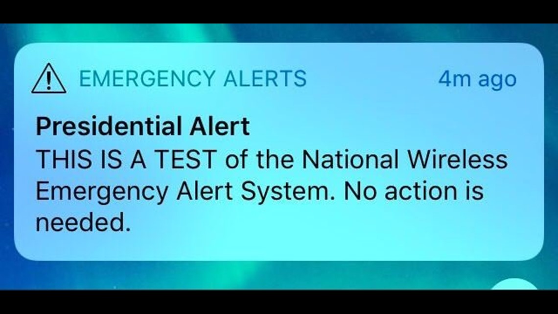 The Presidential Alert text: What it was, why it happened and whether ...