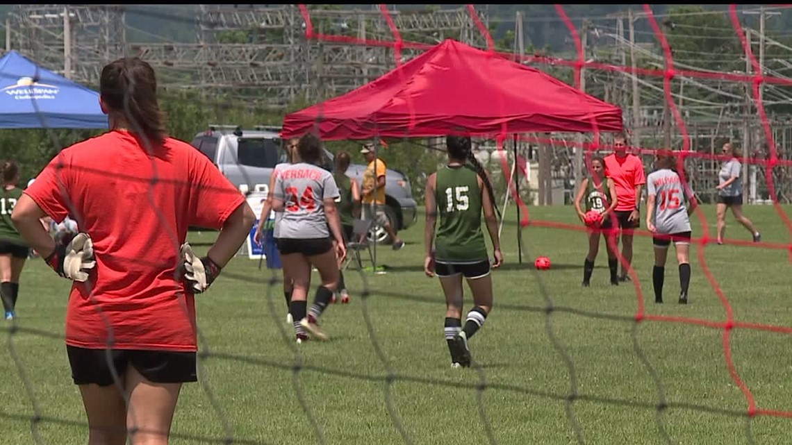 Local soccer teams compete in 8th Annual 5 Angels Soccer Tournament ...