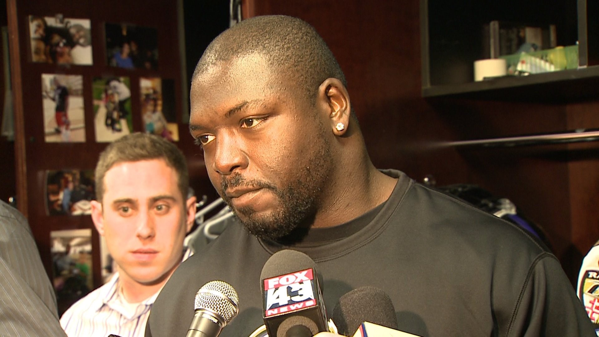 Ravens release Vonta Leach | fox43.com