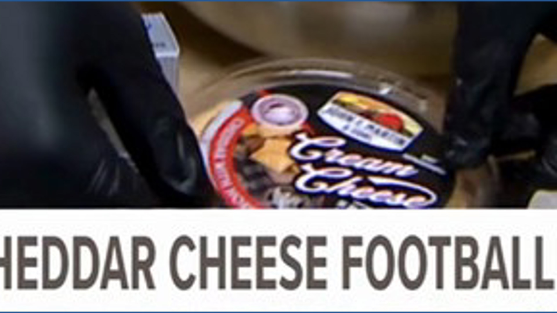 John F. Martin & Sons prepared a dried beef and horseradish cheese ...