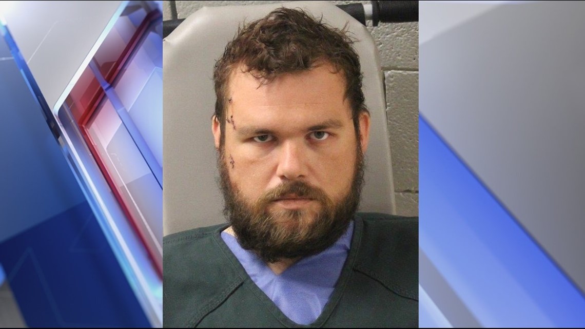 Man who allegedly broke into ex-wife’s home, shot at her and her ...