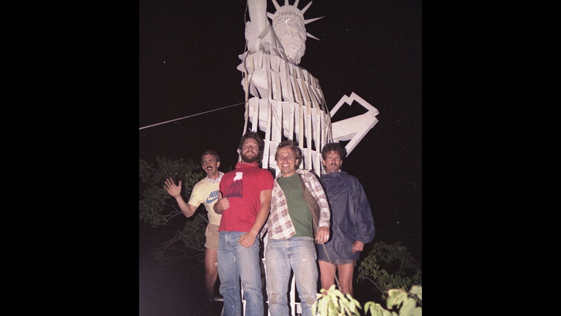 ‘Lady Liberty’ still standing strong, more than three decades in the ...
