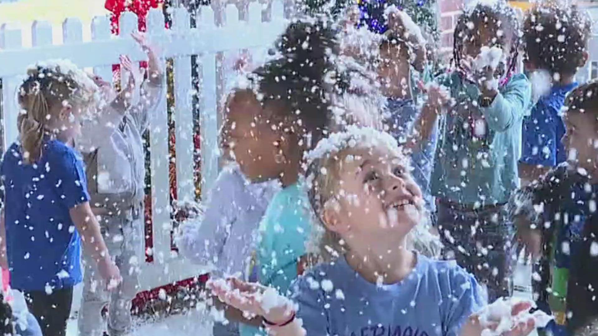 Keystone Kidspace hosts "Snow Globe Experience" this weekend | fox43.com