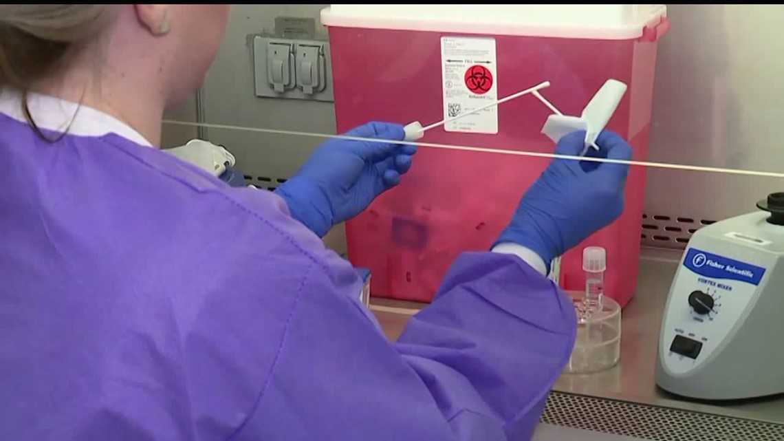 Doctors limit use of flu swab tests | fox43.com