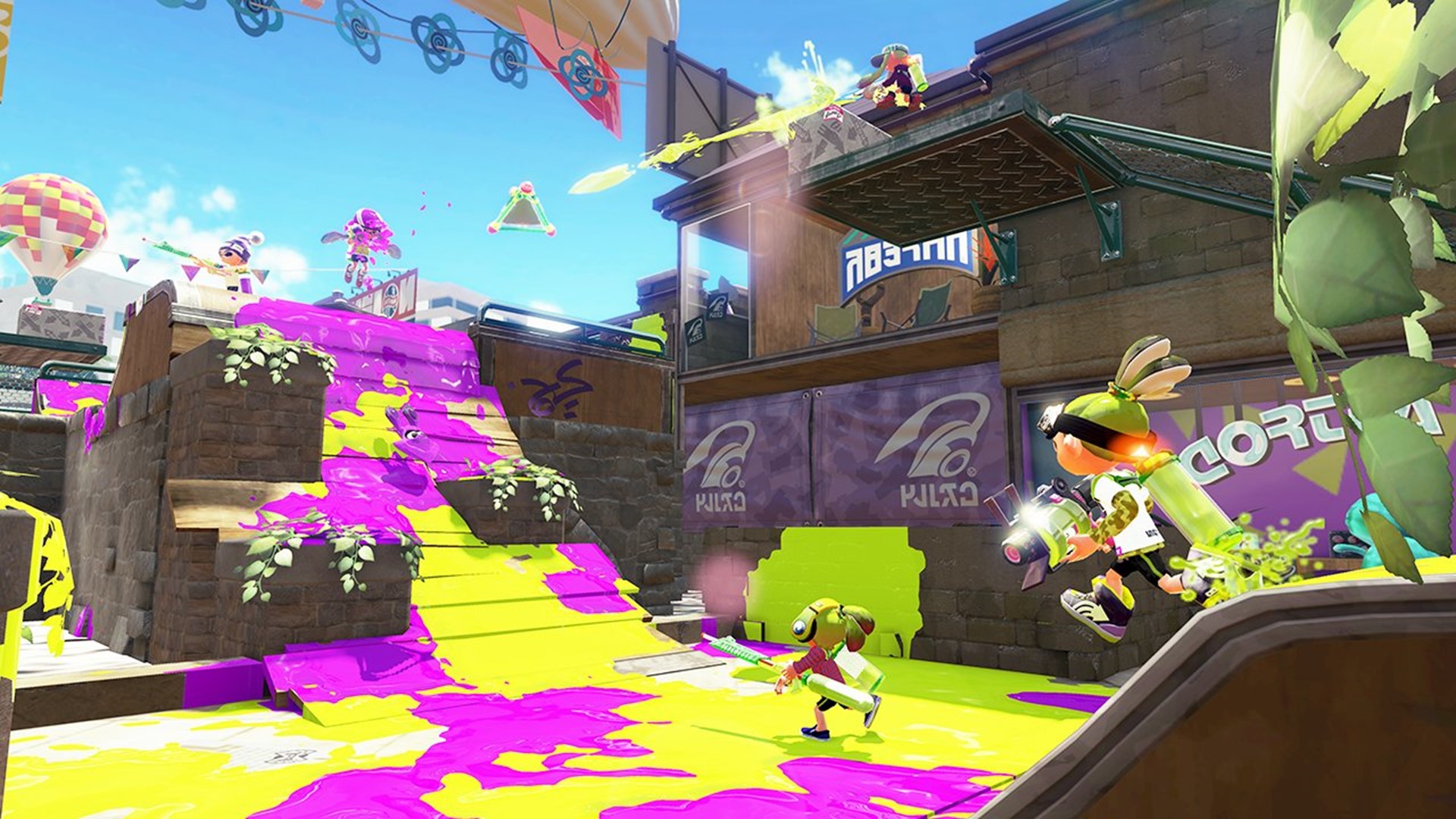 REVIEW: “Splatoon” a blissfully silly shooter game | fox43.com