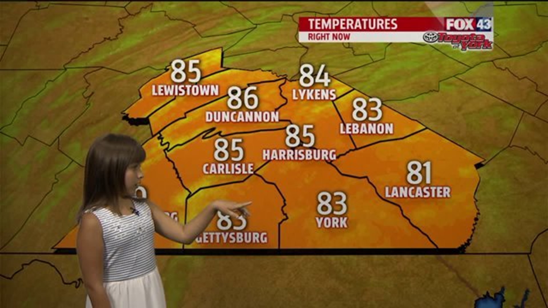 MaryEllen’s weather kid with Melanie Burge | fox43.com