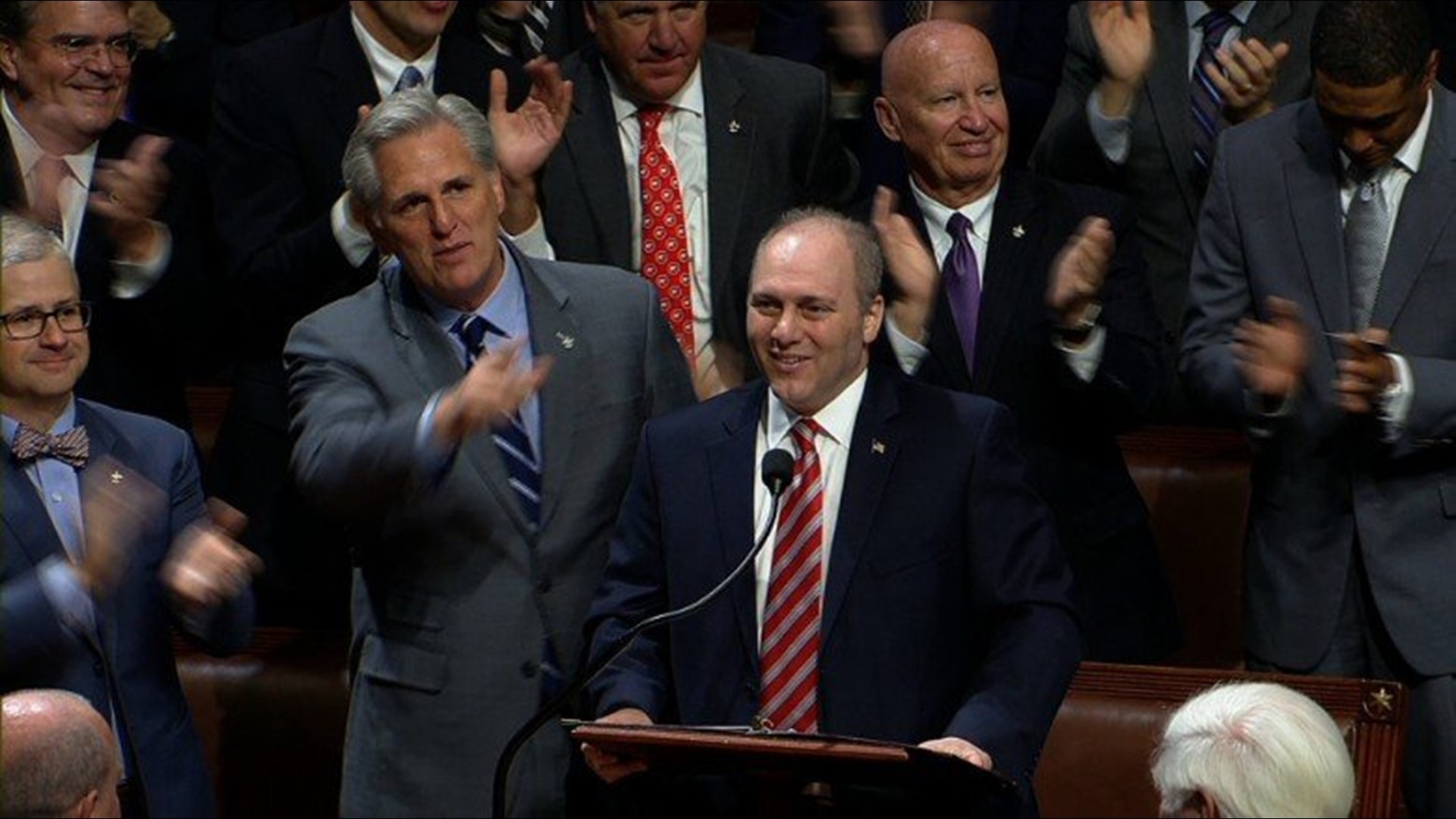 Steve Scalise returns to Congress, says he is ‘a living example that ...