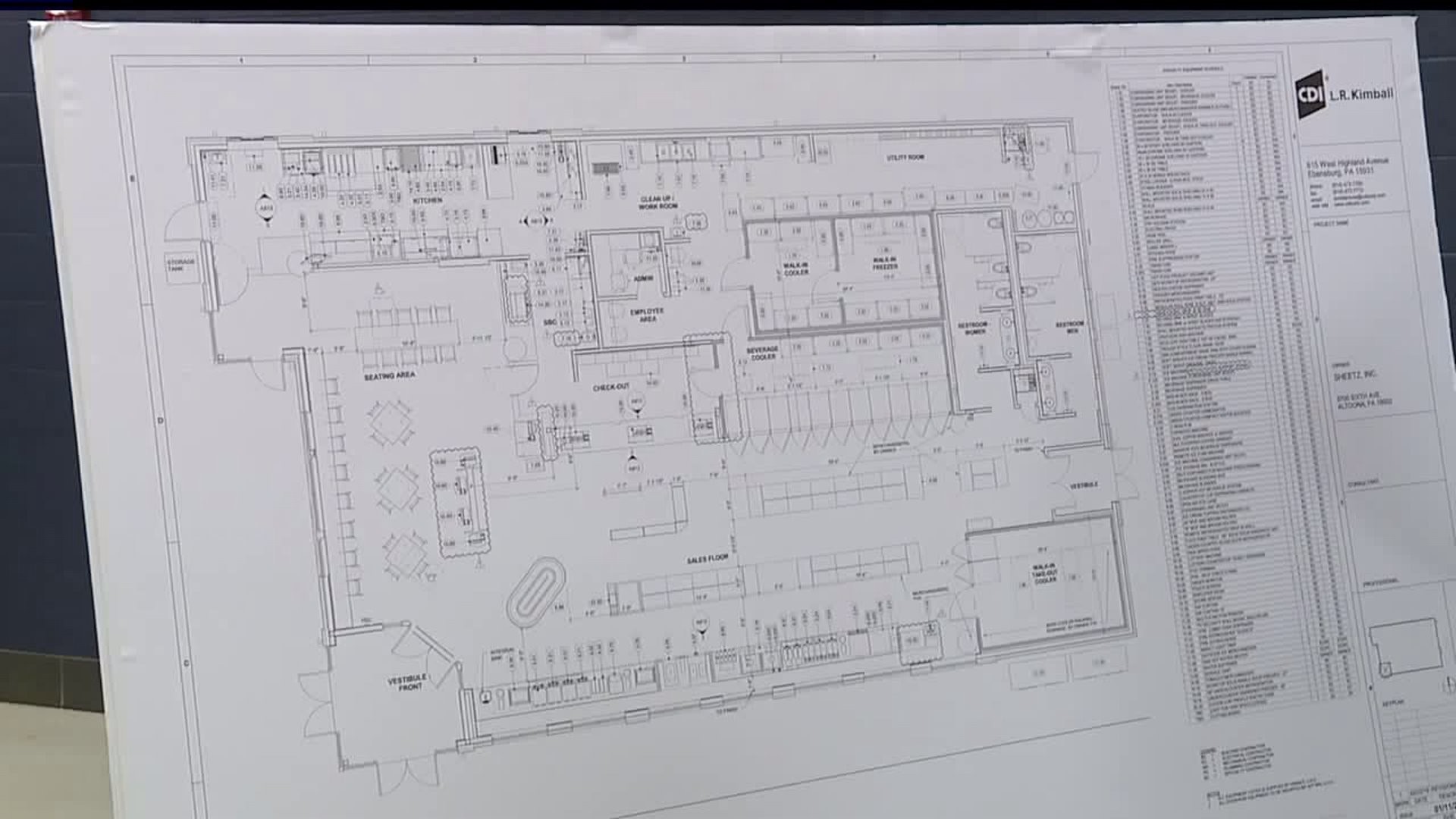 Sheetz holds open house to address residents concerns with newly ...