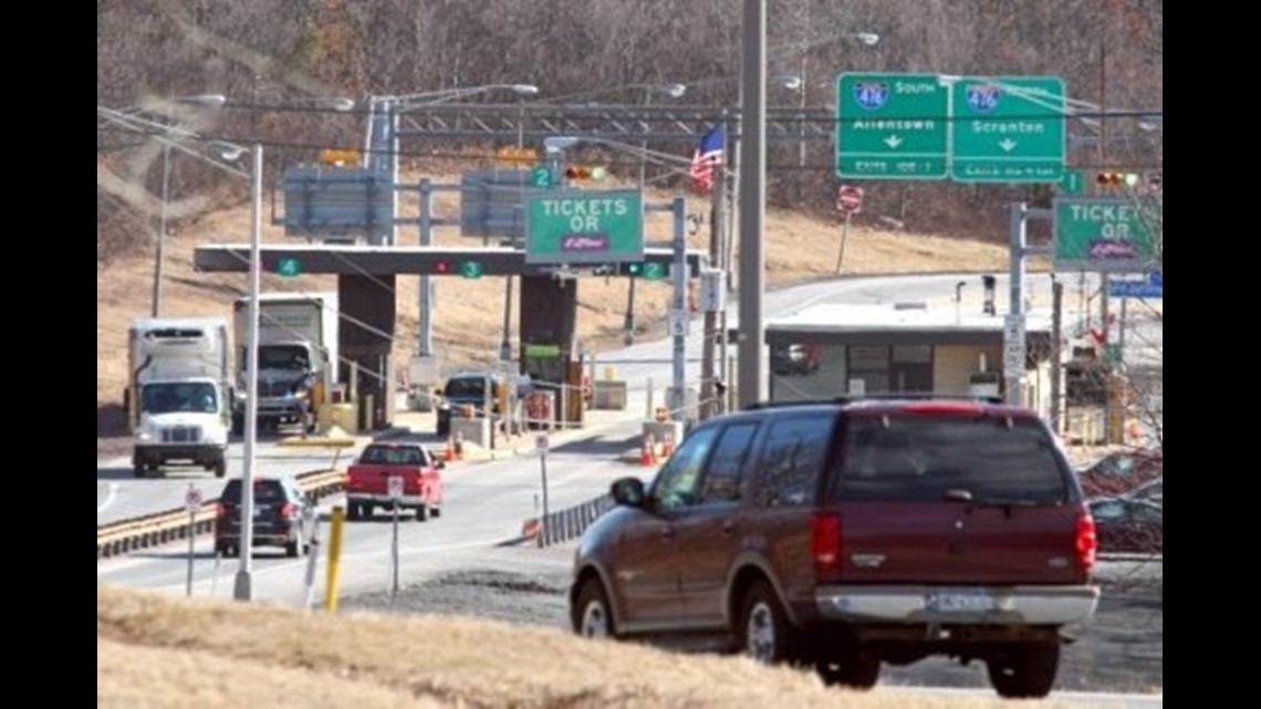 Pa Turnpike tolls to increase by 6% in 2016 | fox43.com