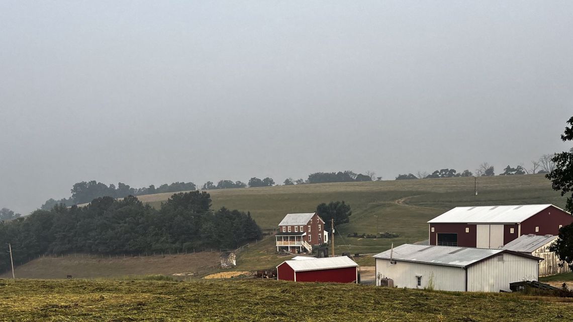 Smoke plume map | Here's how the smoke from Canadian wildfires will ...