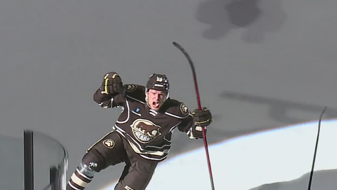 Bears eliminate Checkers to advance in Calder Cup Playoffs | fox43.com