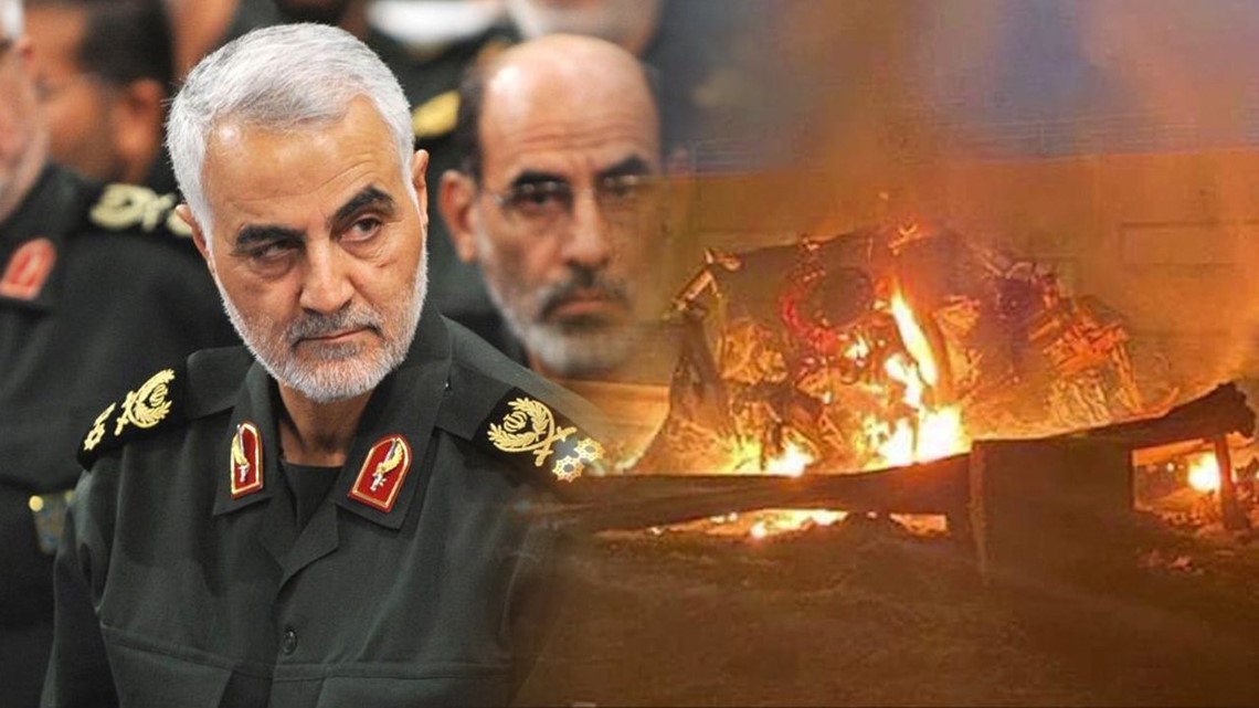The monumental scope of the U.S. strike that killed top Iranian general ...