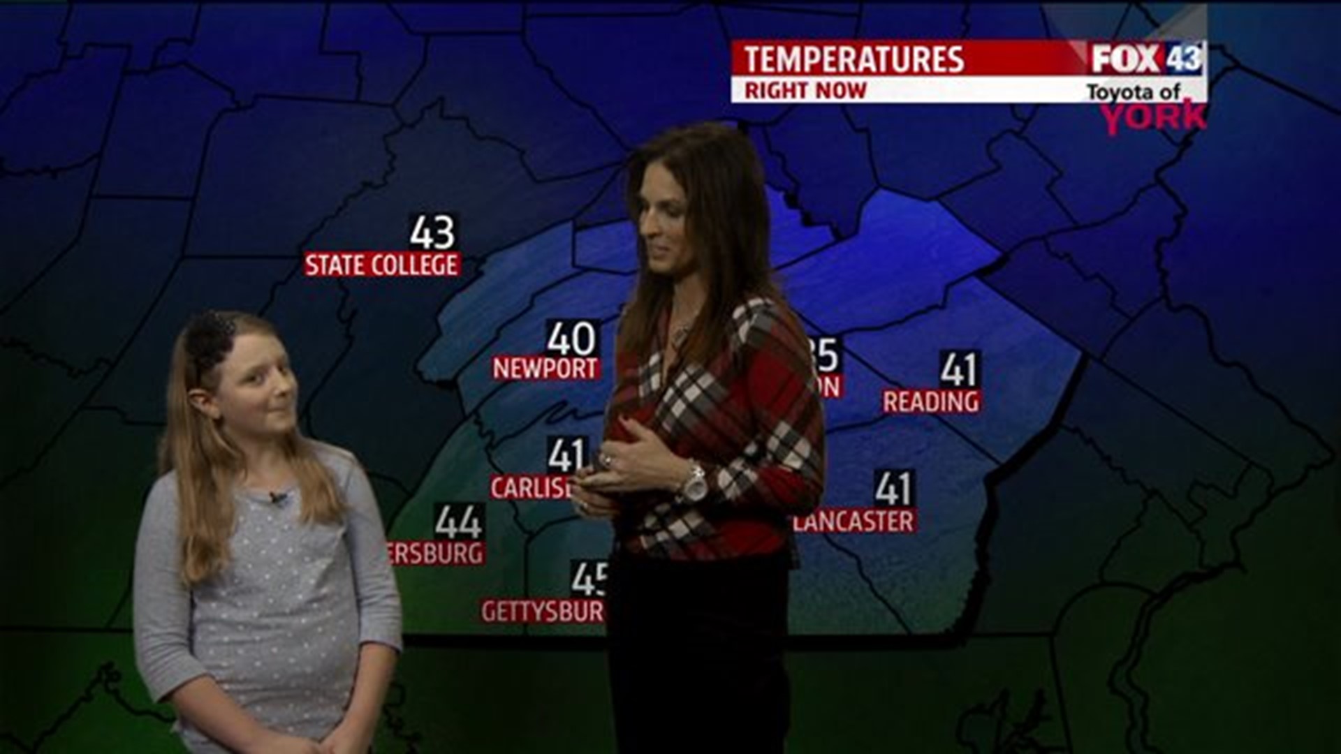 MaryEllen’s Weather Kids with Francine Hess | fox43.com