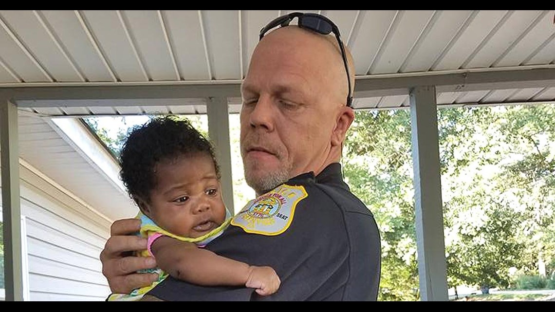 Officer who saved baby’s life becomes her Godfather | fox43.com