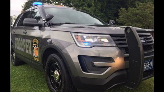 Touch of Gray: State police vehicles get a new color makeover | fox43.com
