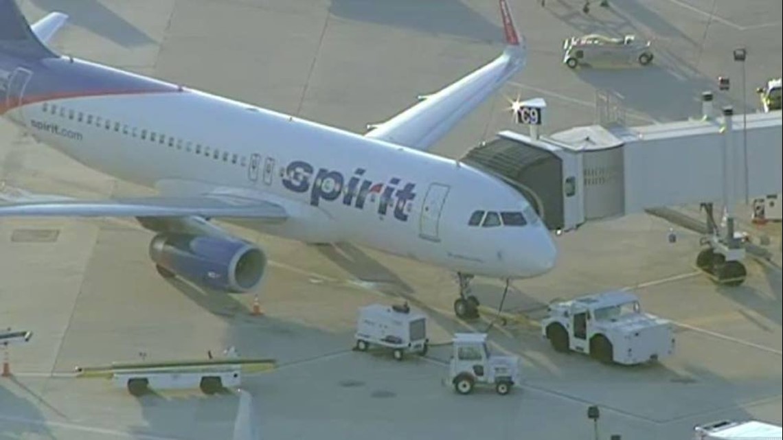 BWI Airport: Passengers removed from Spirit Airlines flight | fox43.com