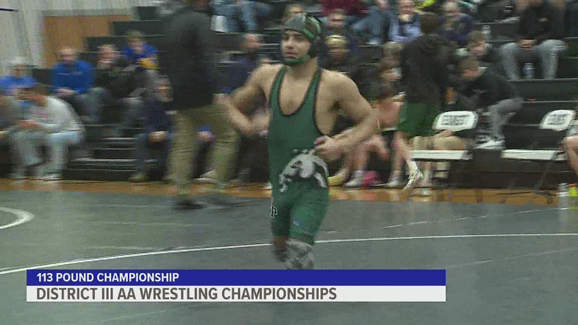 West Perry's Jackson claims second District III "AA" wrestling crown ...