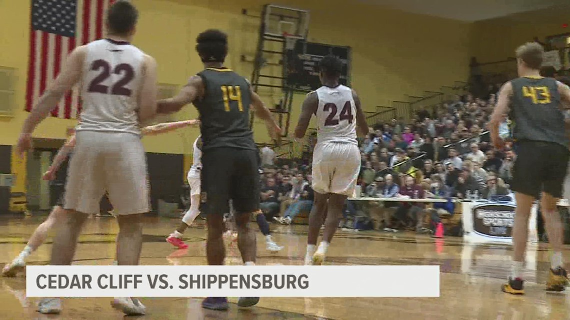 Golden night for Cedar Cliff Colts in Mid-Penn Basketball Finals ...