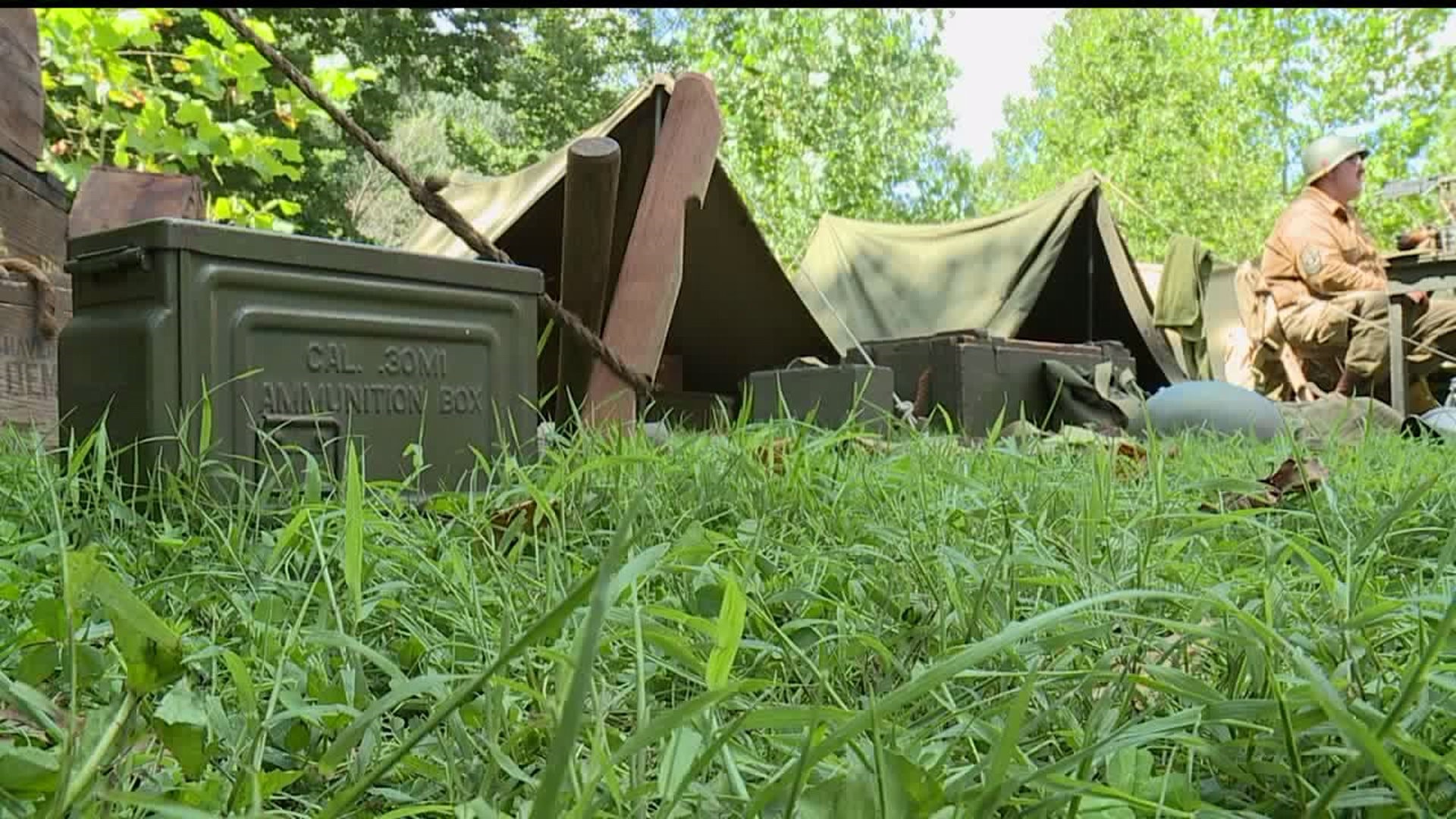Reenactors gather for World War II encampment weekend | fox43.com