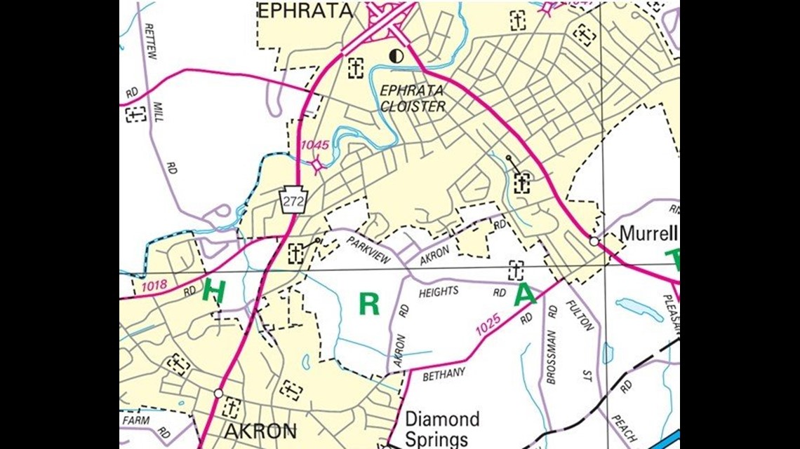 Route 272 Reconstruction in Ephrata Continues | fox43.com