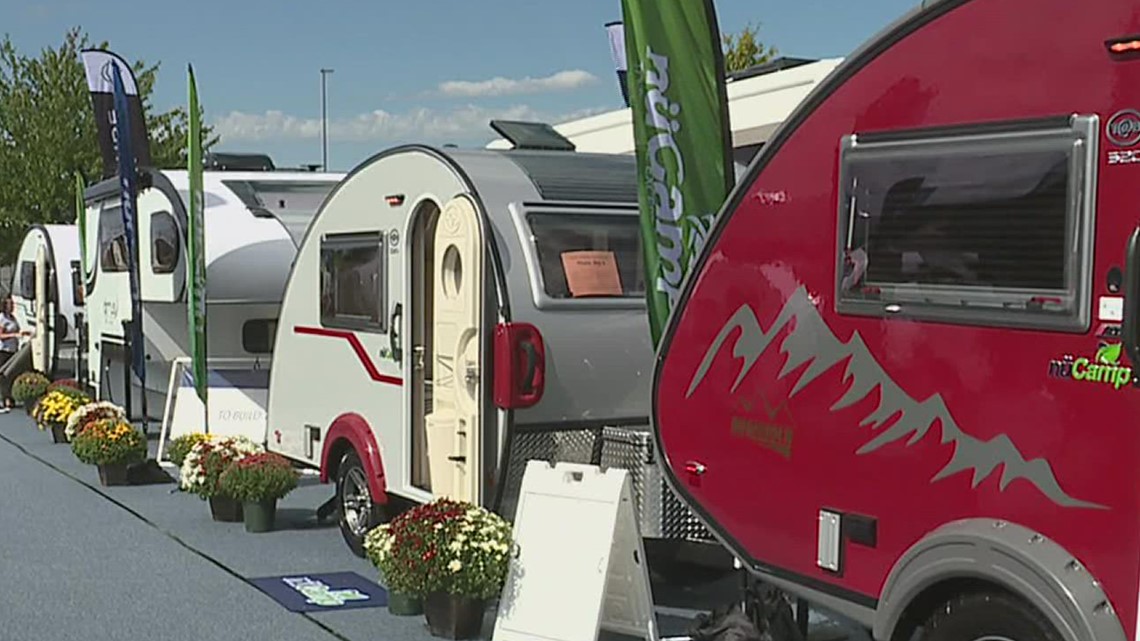 The 54th America's Largest RV Show will happen September 13-17 | fox43.com