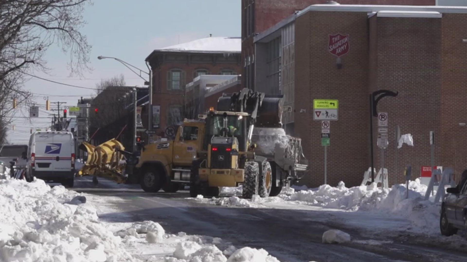 Small businesses in York struggle as remaining snow inhibits business ...
