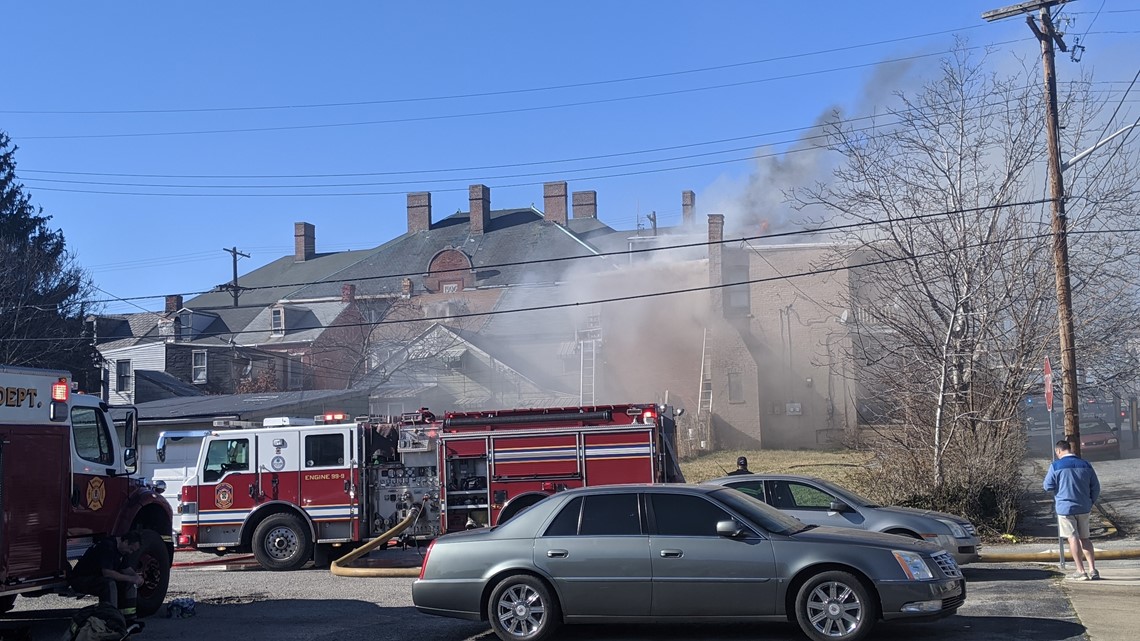 Firefighters spend hours battling fire in York | fox43.com
