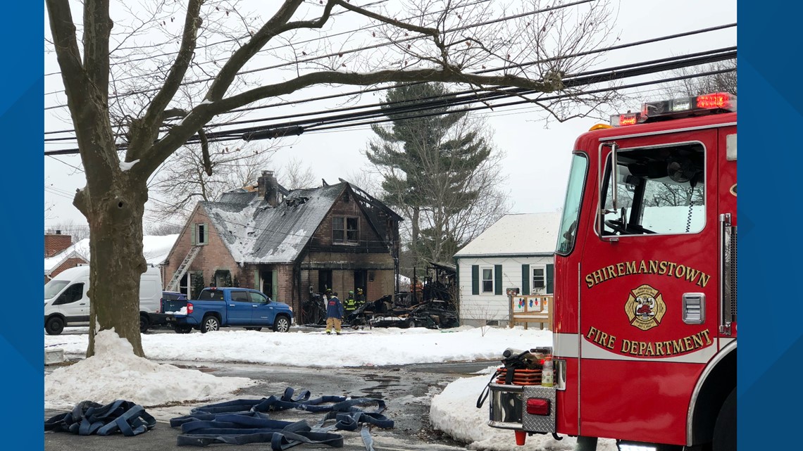 Two displaced after single-family house fire in Lower Allen Township ...