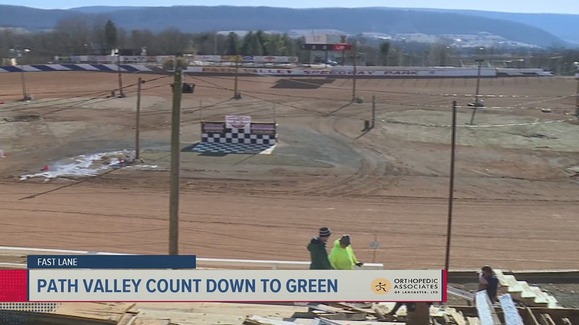 Fast Lane: Path Valley continued improvements | fox43.com