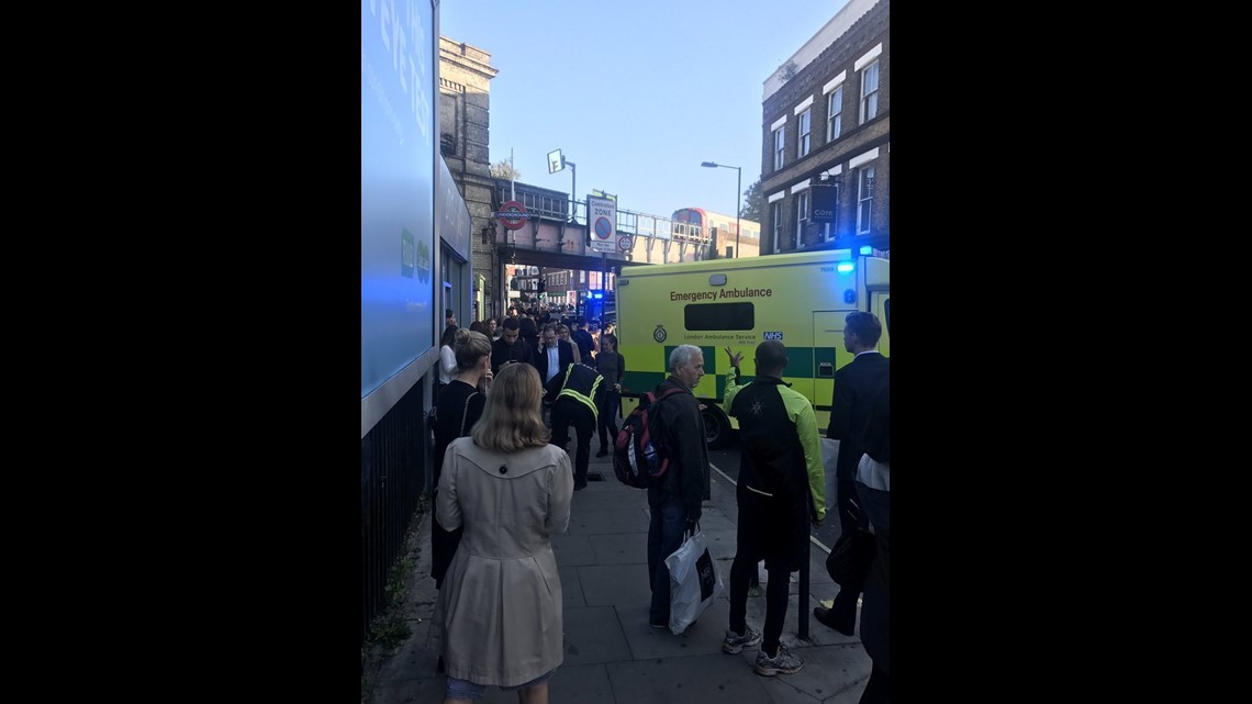 London Tube attack latest: Arrest made as terror threat raised to ...