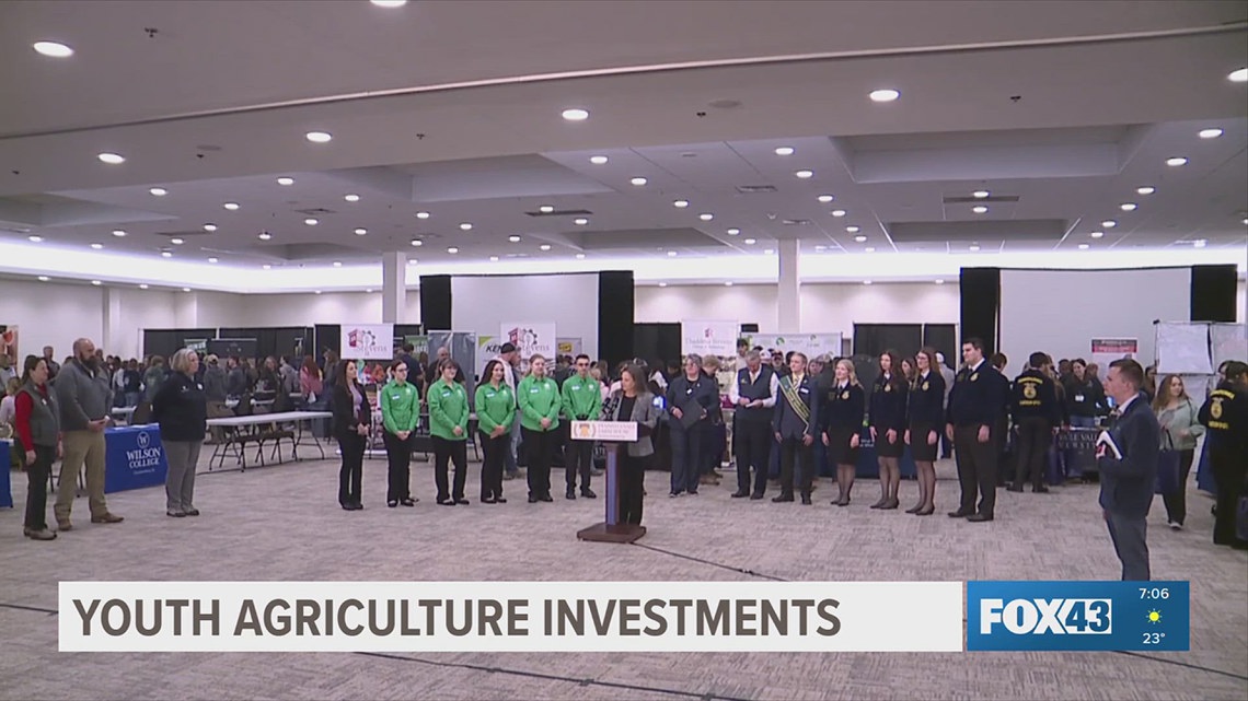 Youth agriculture Investment | fox43.com