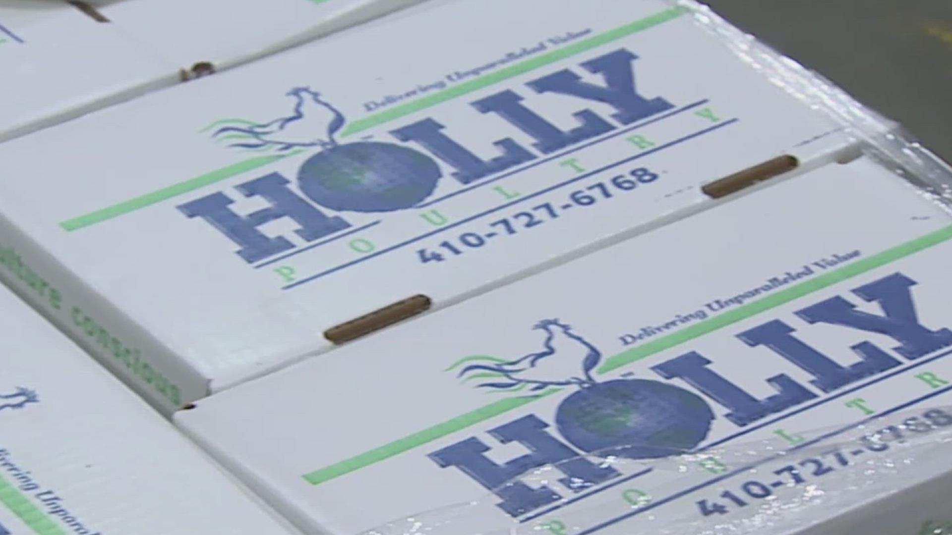 Grocery brand donates frozen chicken to food banks across Pennsylvania ...
