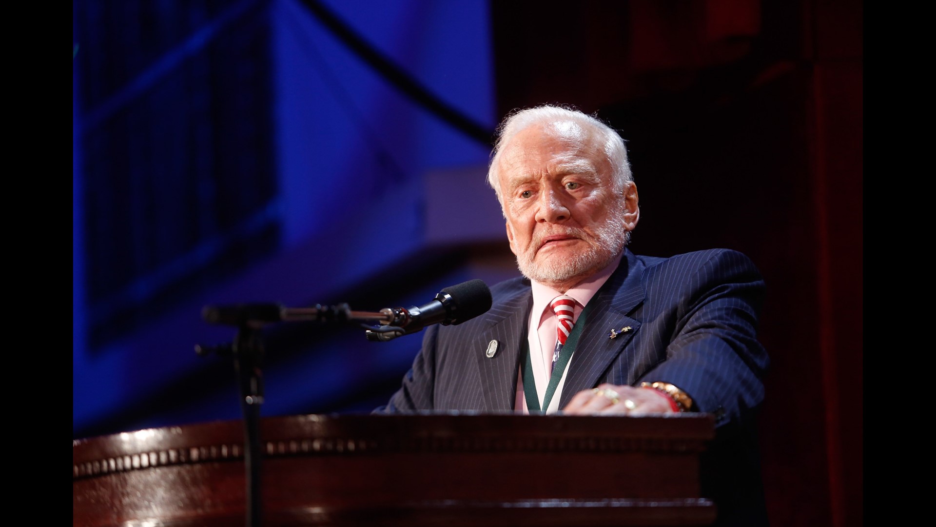 A week after Antarctica evacuation, Buzz Aldrin released from hospital ...